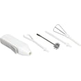 Norpro 5pc Deluxe Cordless Mini Mixer, White - Walmart.com