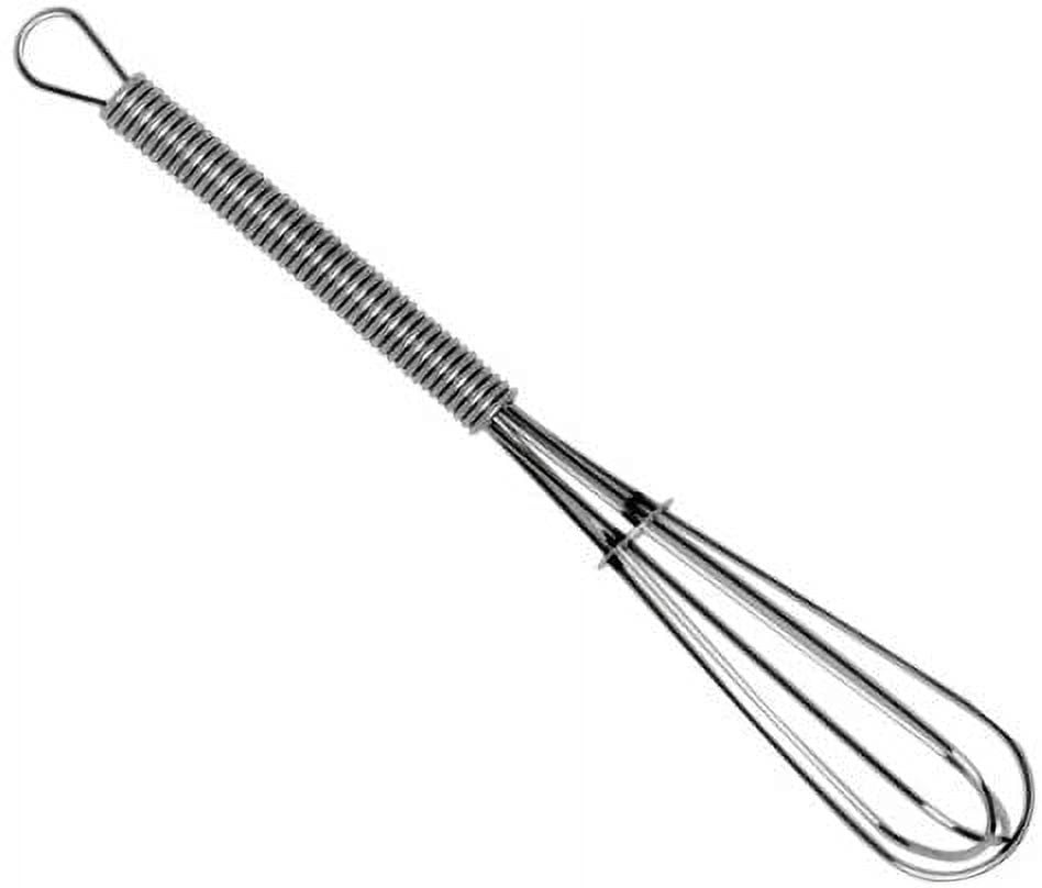 Norpro 7" Chrome Plated Wire Mini Whisk - Use to Whip Stir Mix Dressing ...