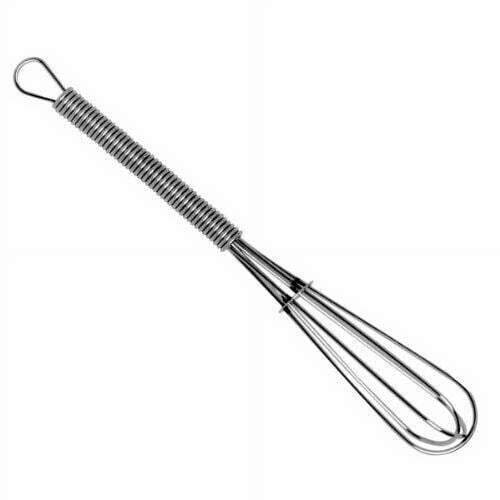 Norpro 7" Chrome Plated Wire Mini Whisk - Use to Whip Stir Mix Dressing ...