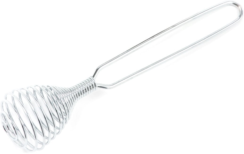 Norpro Mini Whisk, 8.66"L x 3.86"W, Chrome - Walmart Business Supplies