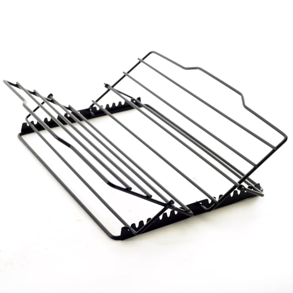 Norpro Adjustable V-Shaped Roasting Rack, 7 x 11 Inches, Black ...