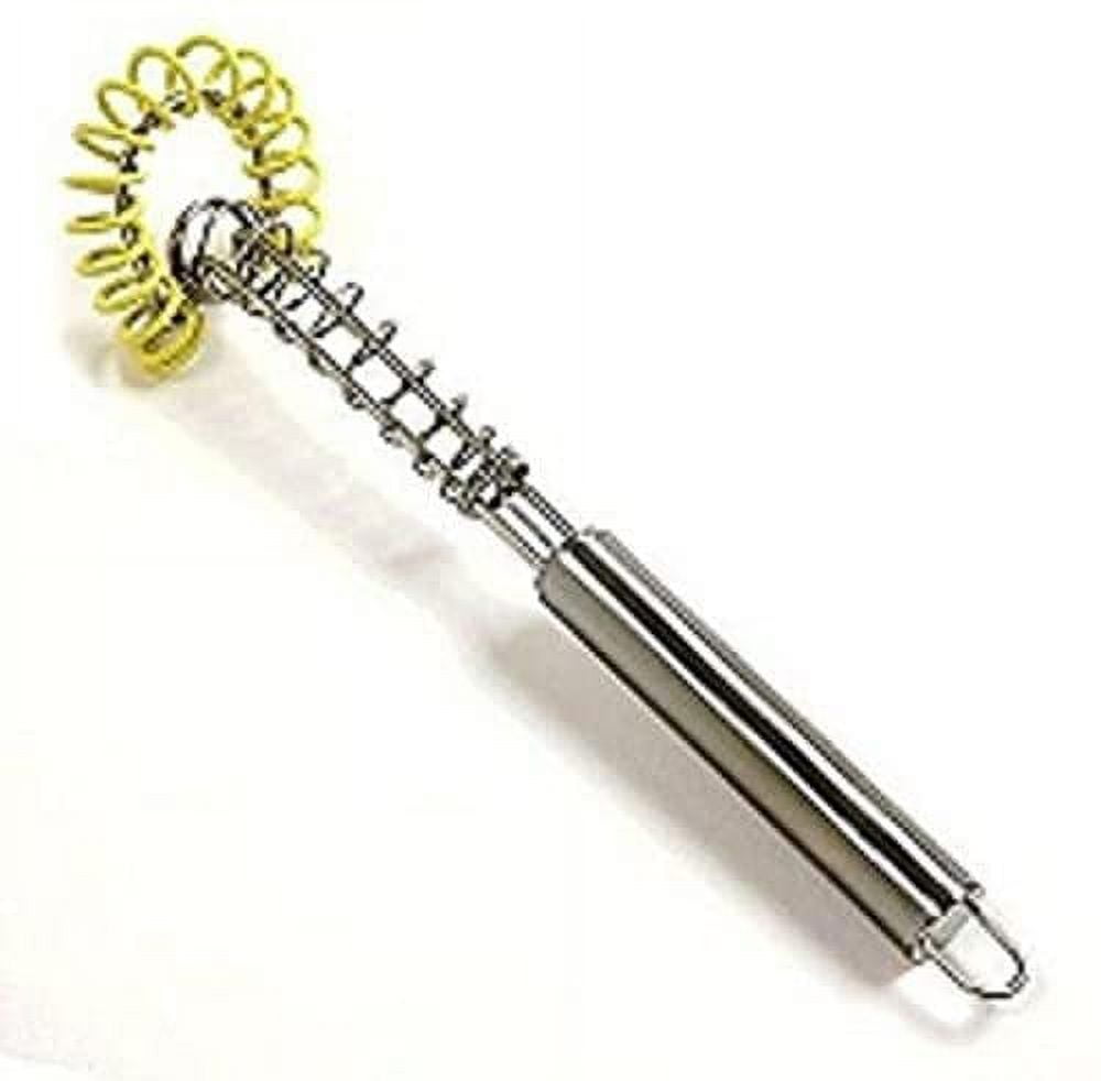 Norpro 8.5" Stainless Steel Silicone Coil Mini Saucinator Whisk - Mix ...