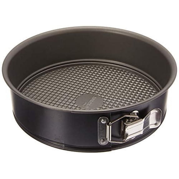 Norpro Deep Non-Stick Round Steel Springform Pan, 8 Inch Diameter ...