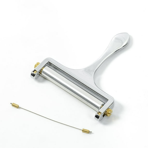 Norpro Adjustable Cheese Slicer for Perfect Slices Zinc Alloy with ...