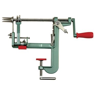 Johnny Apple Peeler, Slicer, Corer, Cutter, Core Remover, Cast Iron ...
