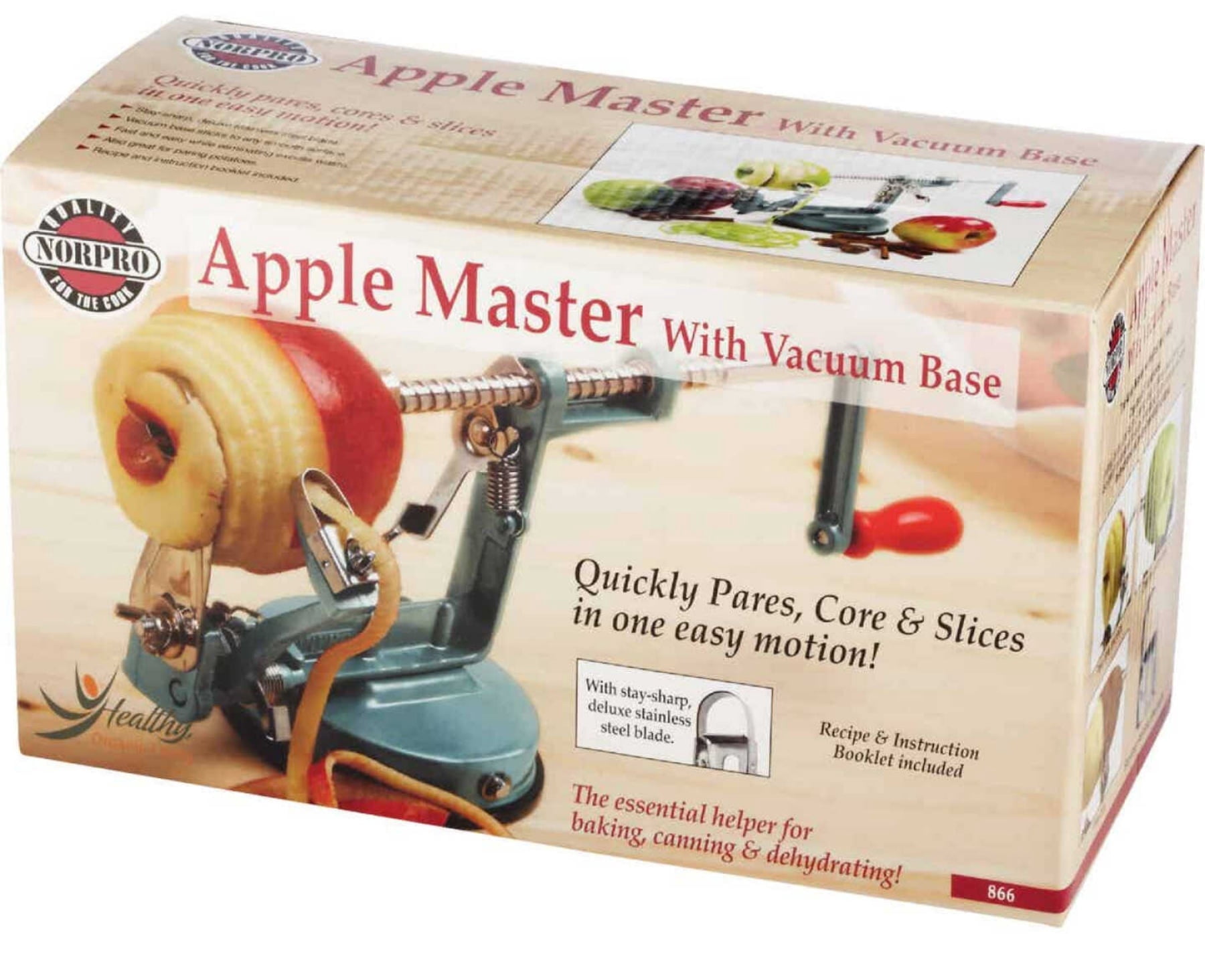 Norpro Kitchen Gadget: Stainless Steel Apple-Master, Fruit Tool & Home ...