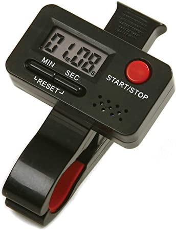 Norpro Kitchen Digital Clip-On Timer, Black, 99 Minute Count Up/Down ...