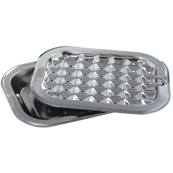 Shop Wide Range of Broiler Pans for Oven in Black and Steel Varieties