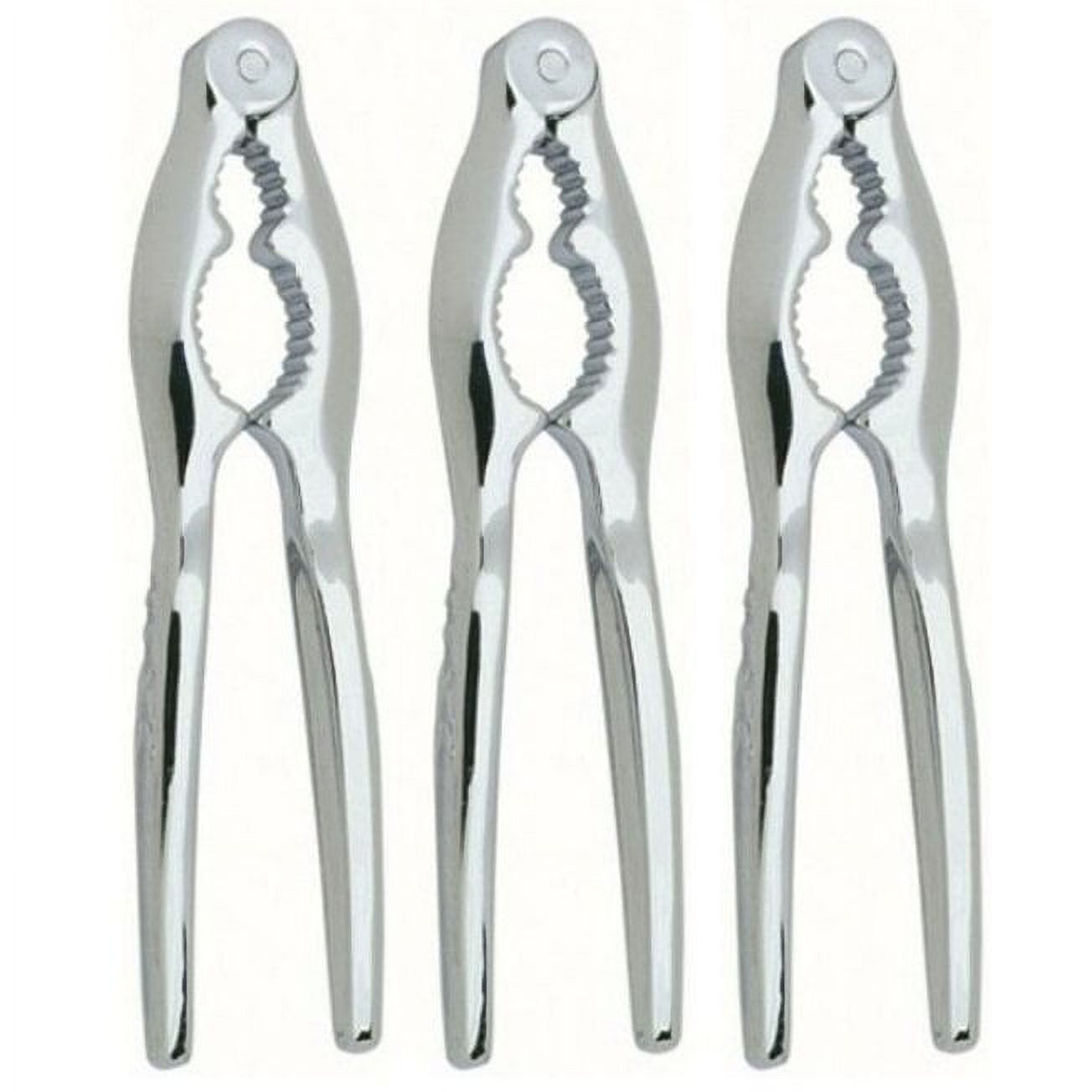 Norpro Chrome Nut / Lobster Cracker - Seafood Shellfish Crab Almond ...