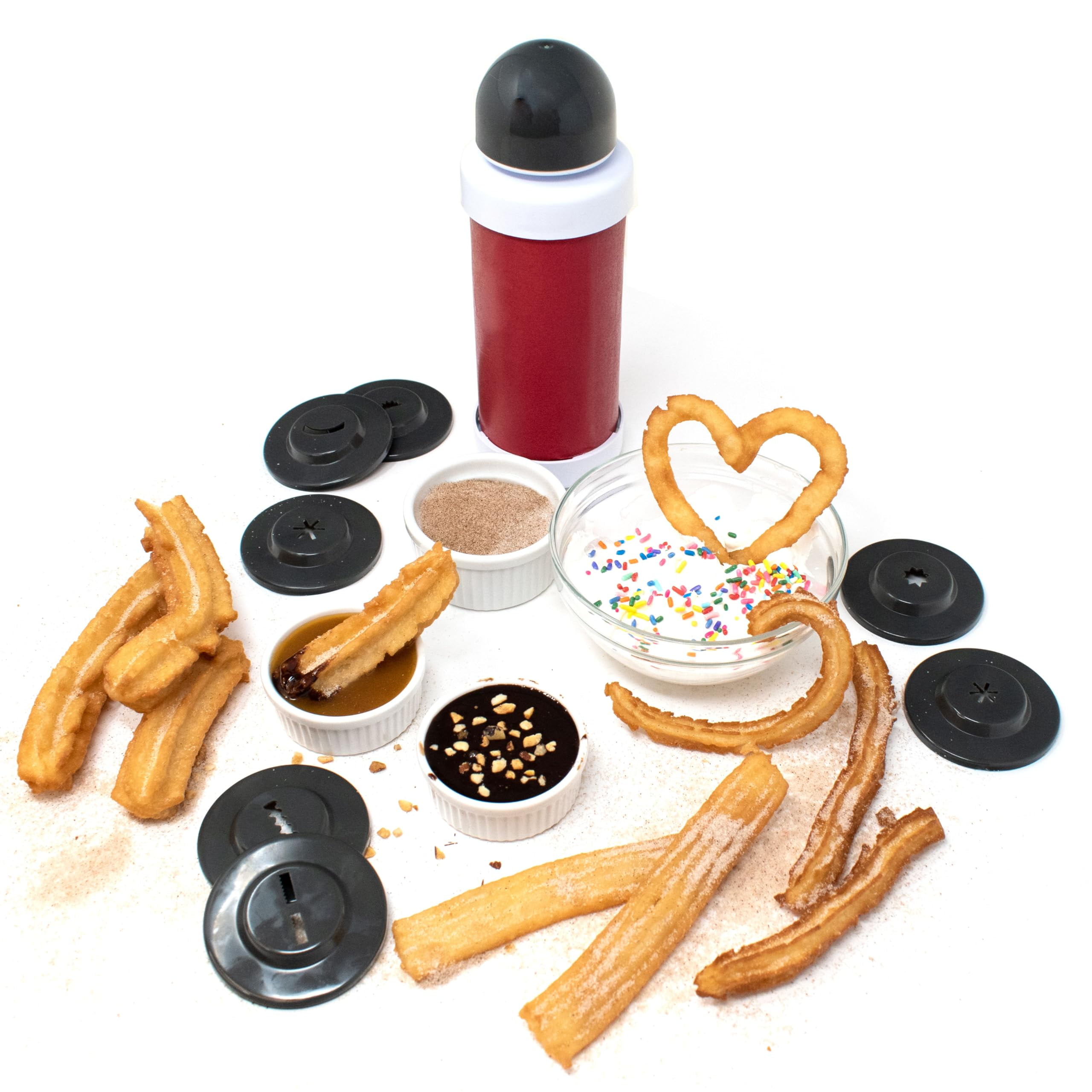 Norpro Churro Maker - 8 Different Shapes - Create Delicious Churros ...