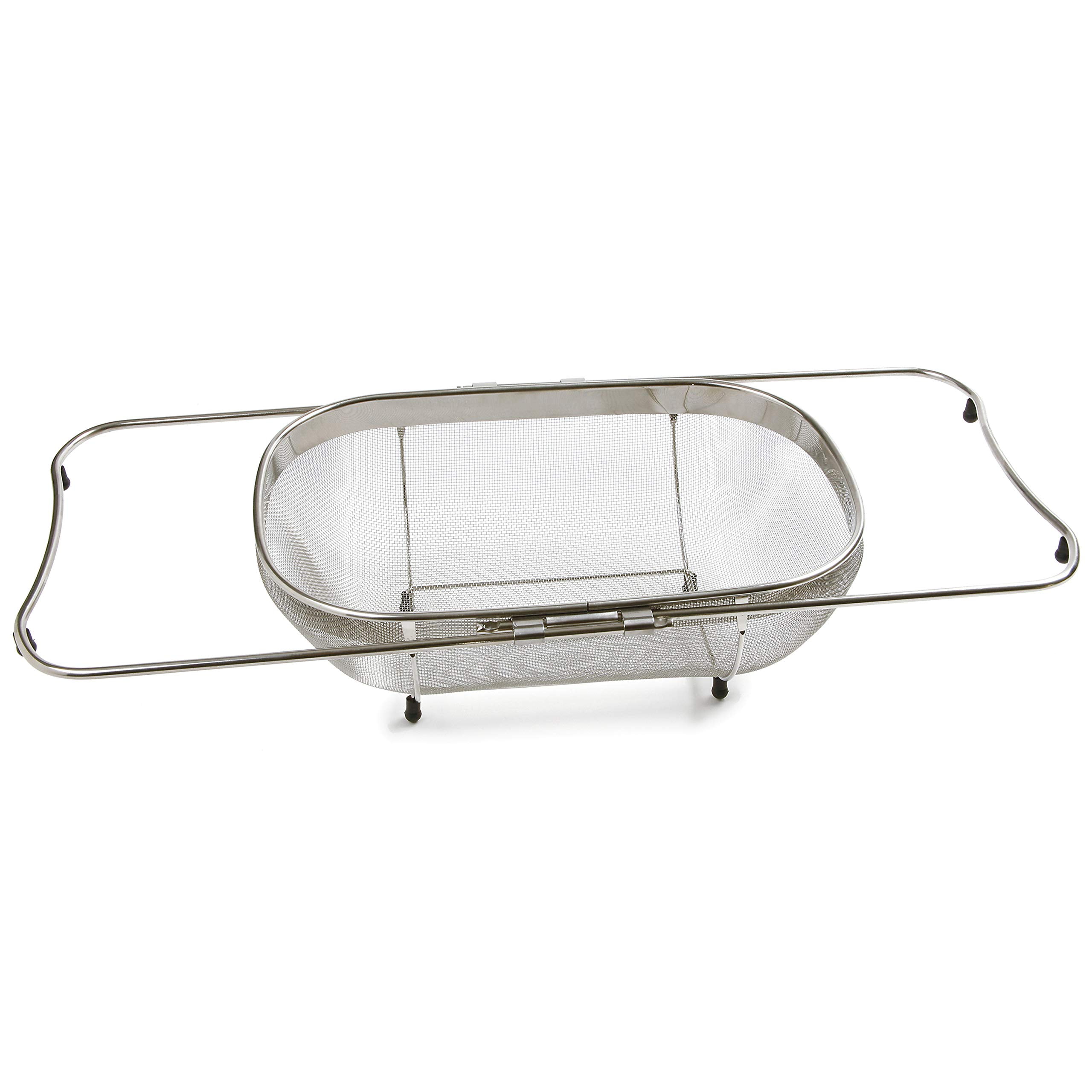 Norpro Expanding Over the Sink Colander with Base Frame, 3.5in/34cm x ...