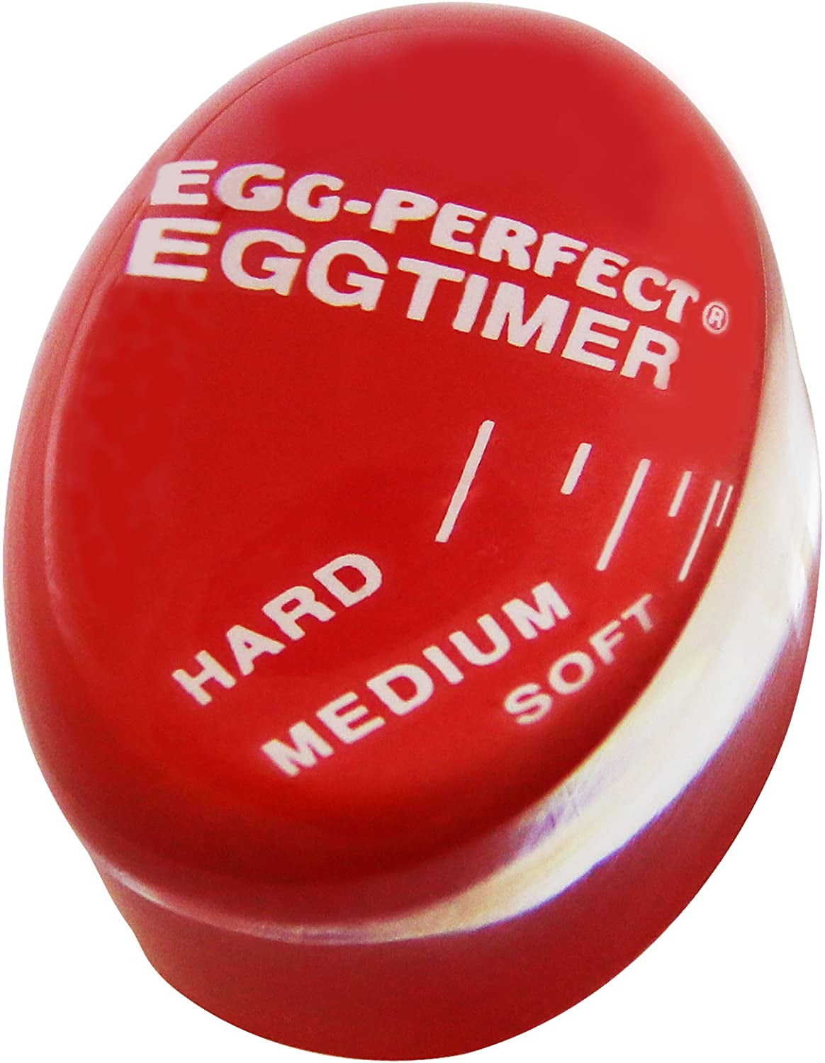 Norpro Compact Egg Perfect Egg Timer, Red, Changes Color When Done ...