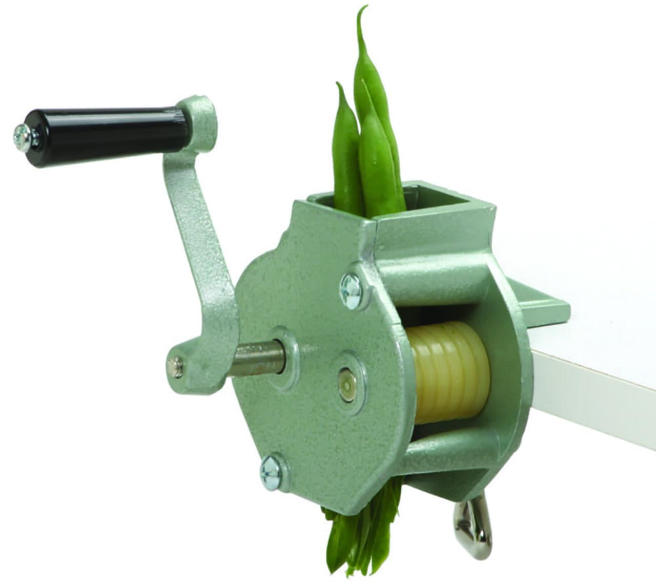 Norpro Deluxe Bean Frencher With Clamp, Stainless Steel Slicer/Cutter ...