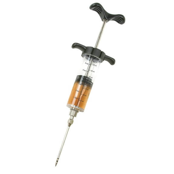 Norpro Deluxe Marinade Injector, 1 EA, Red - Walmart.com