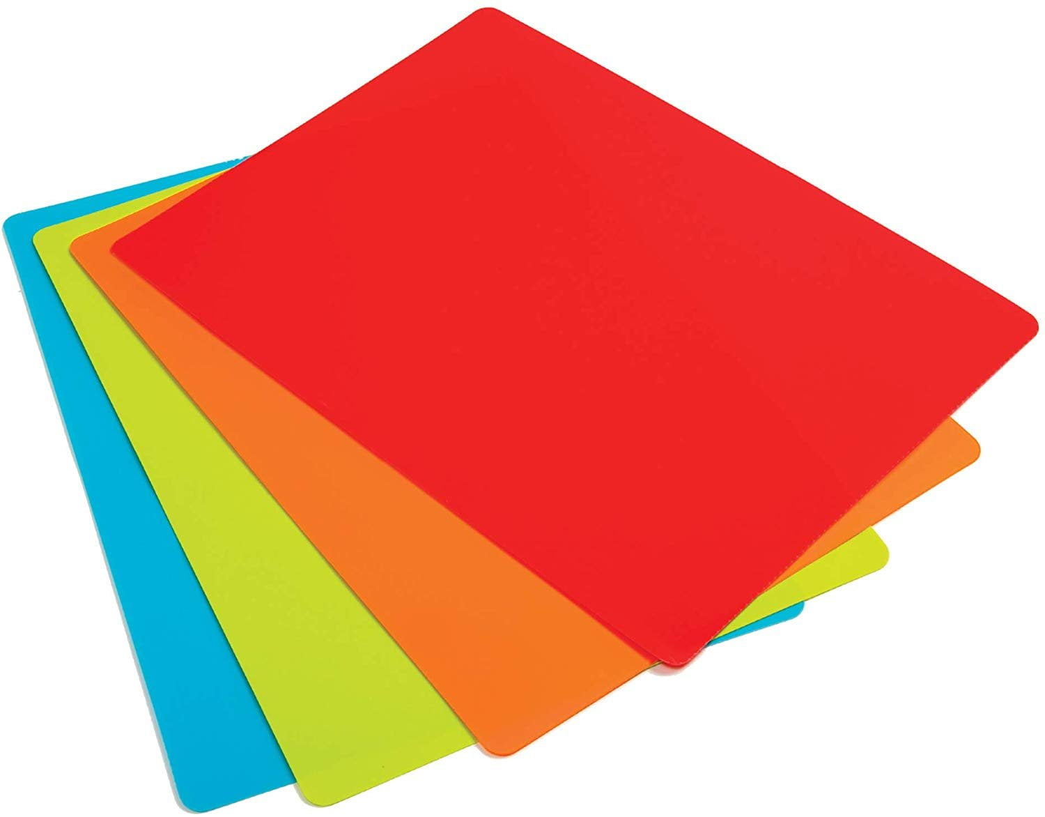 Norpro Flexible Gripping Cutting Mats, Set of 4 - Walmart.com