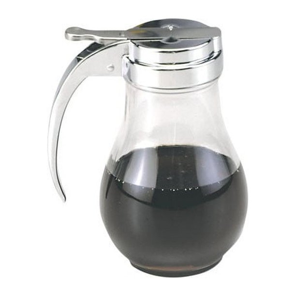 Norpro Glass 12oz Syrup Dispenser - Walmart.com