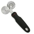 Norpro Grip-EZ 2in1 Stainless Steel Pastry Wheel, Fluted and Flat ...