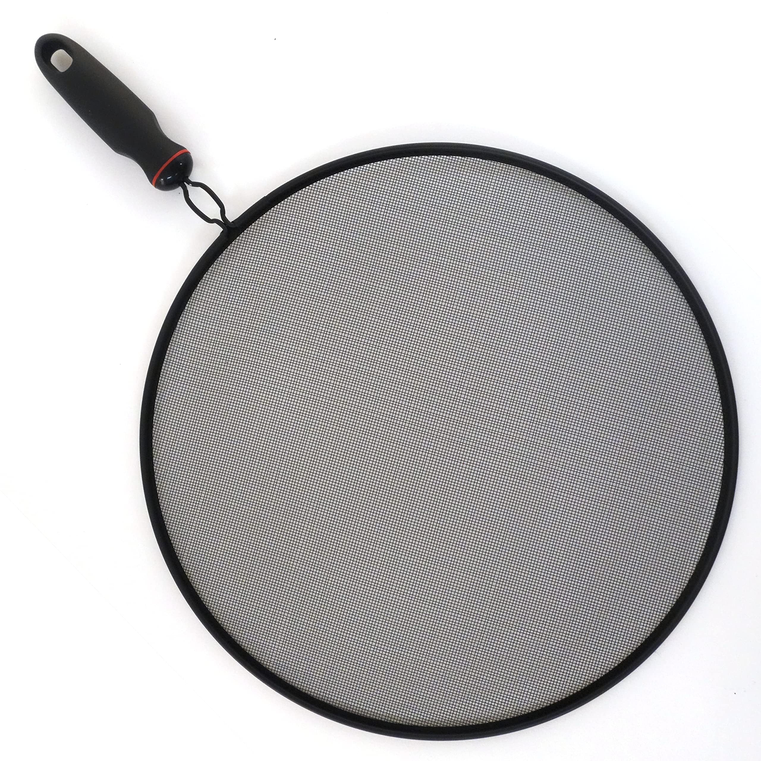 Norpro Grip-EZ Nonstick 13 Inch Splatter Screen Strainer, 13in/33cm, As ...
