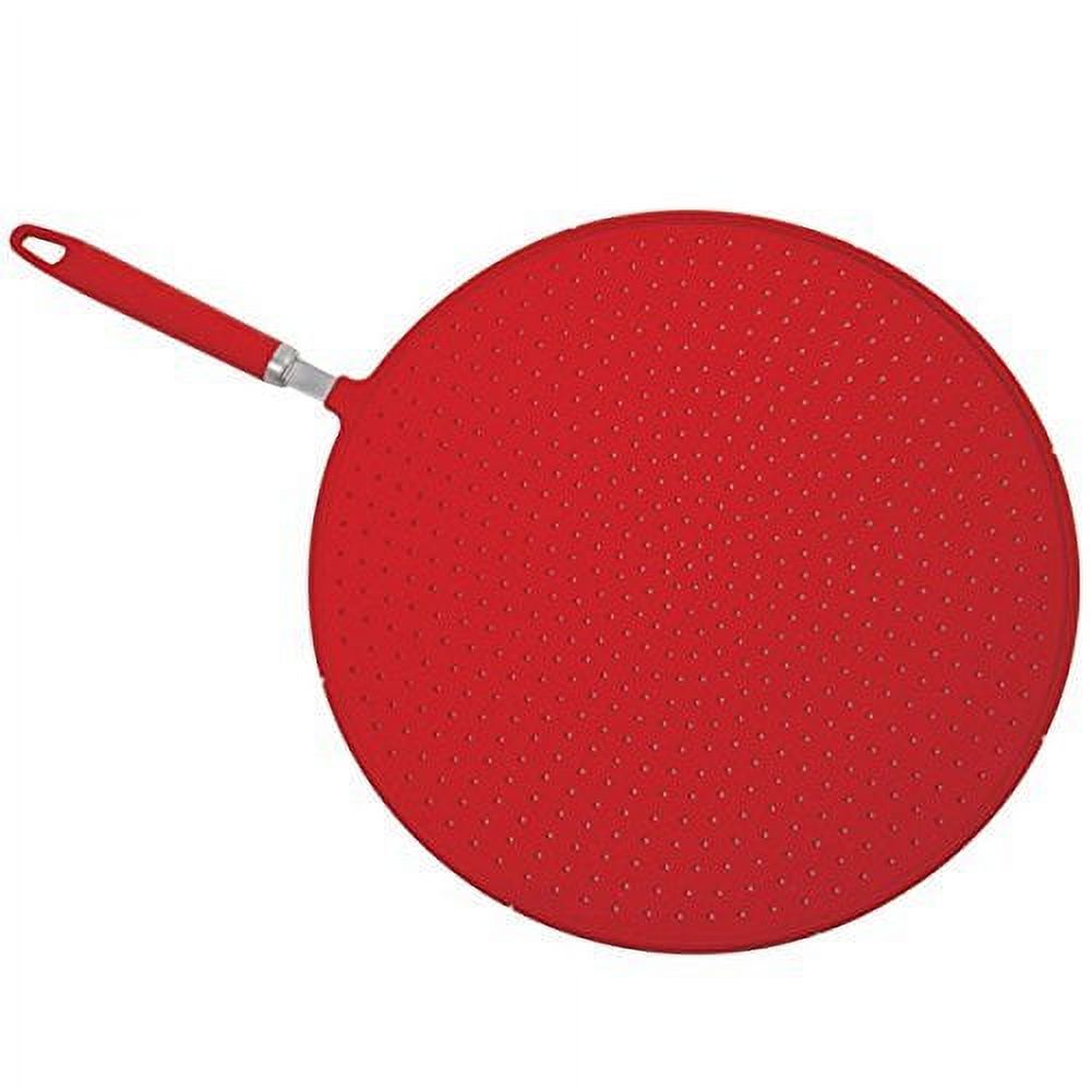 Norpro Grip-EZ Red Silicone Splatter Screen Strainer - Walmart.com