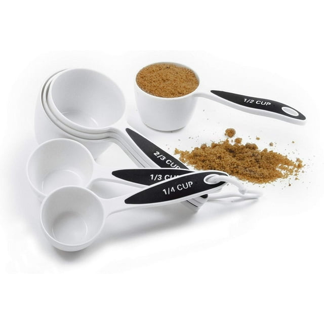 Norpro Grip-Ez Measuring Cup Set Of 6 New Bpa Free Plastic Comfortable ...