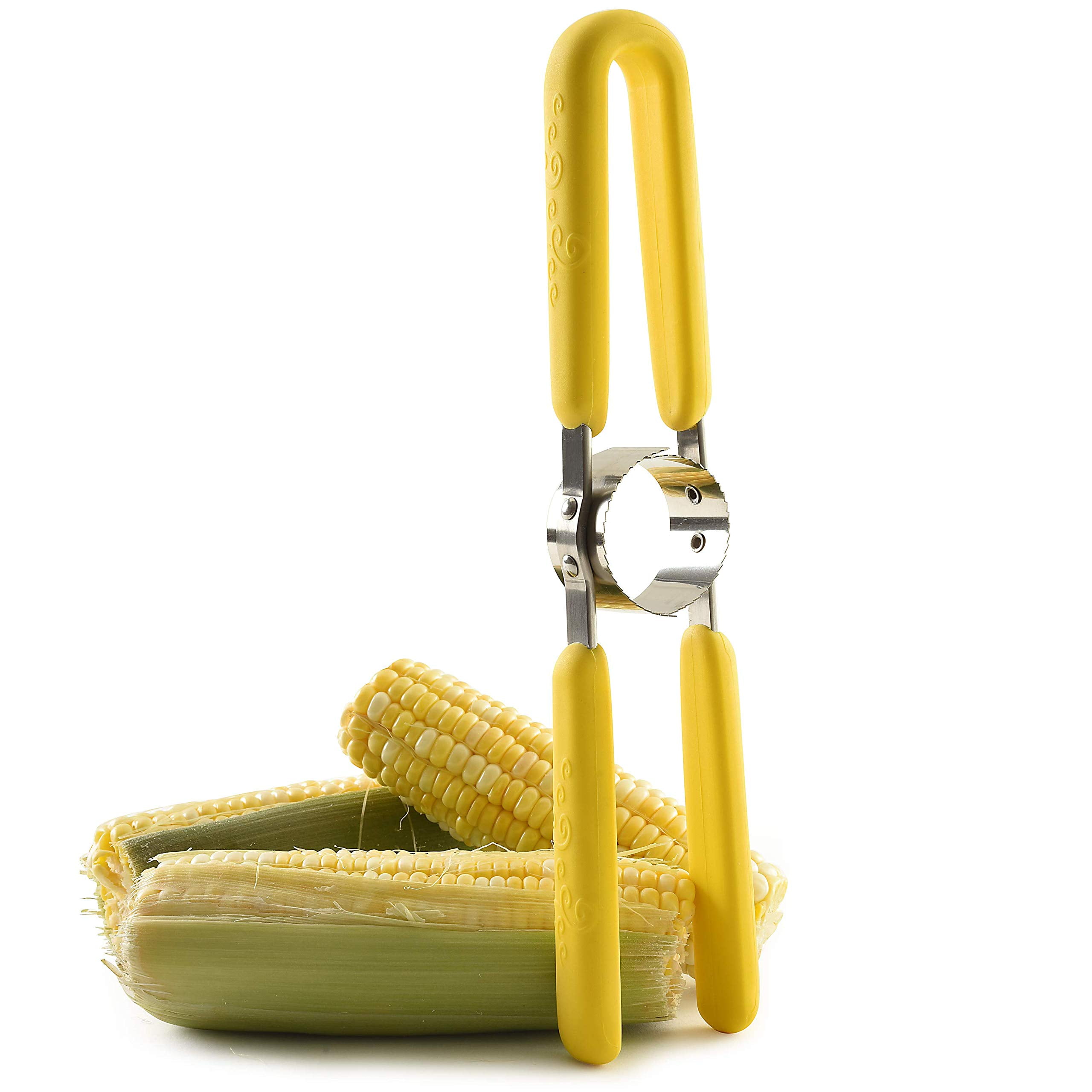 Norpro GripEz Corn Cutter, One Size, Yellow - Walmart.com
