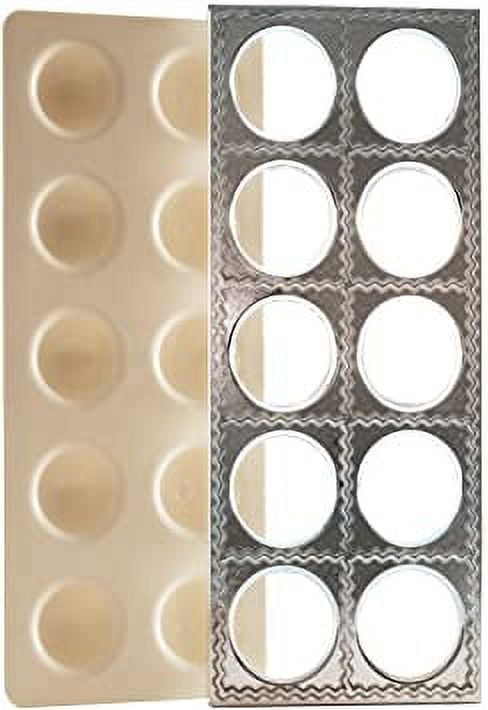 Norpro Jumbo Ravioli Maker With Press - Walmart.com