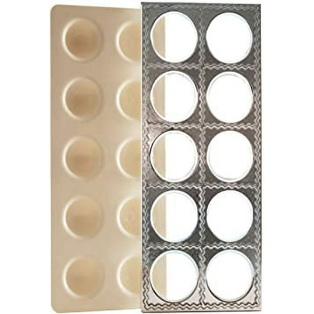 Norpro Jumbo Ravioli Maker With Press - Walmart.com