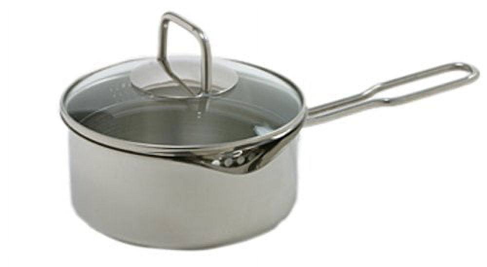 Norpro KRONA 1.5 Quart Vented Sauce Pan with Straining Lid - Walmart ...