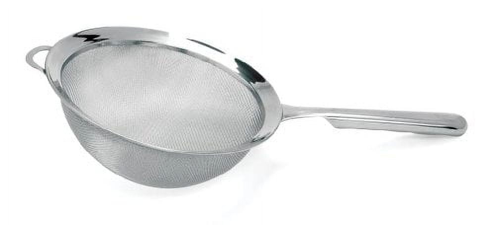 Norpro KRONA Stainless Steel Double Mesh Strainer, 7" - Walmart.com