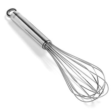 Rada Cutlery Stainless Steel Kitchen Whisk - Metal Utensil Tool with ...