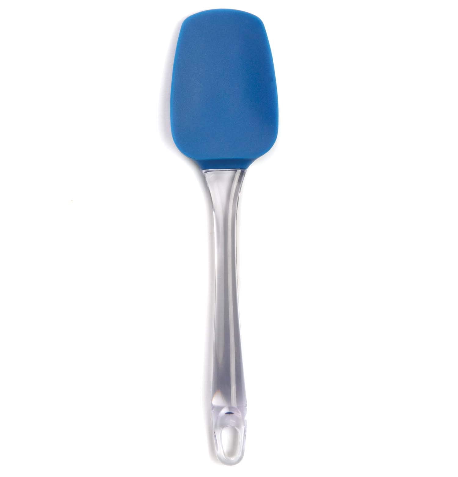 Norpro Large Silicone Mixing Spreading Stirring Spatula In Blue ...