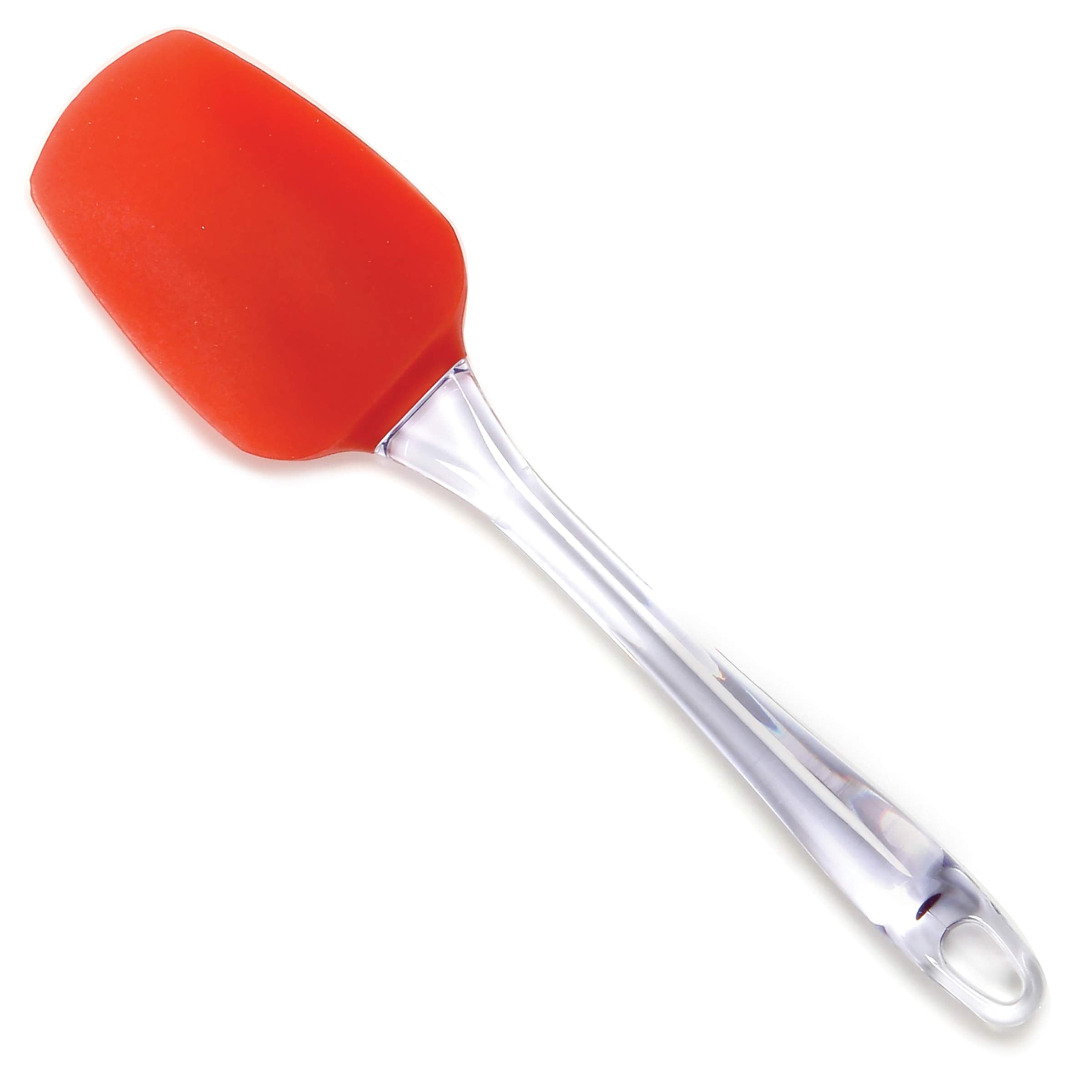 Norpro Silicone Medium Scoop Spatula, Red, Ideal for Mixing and ...