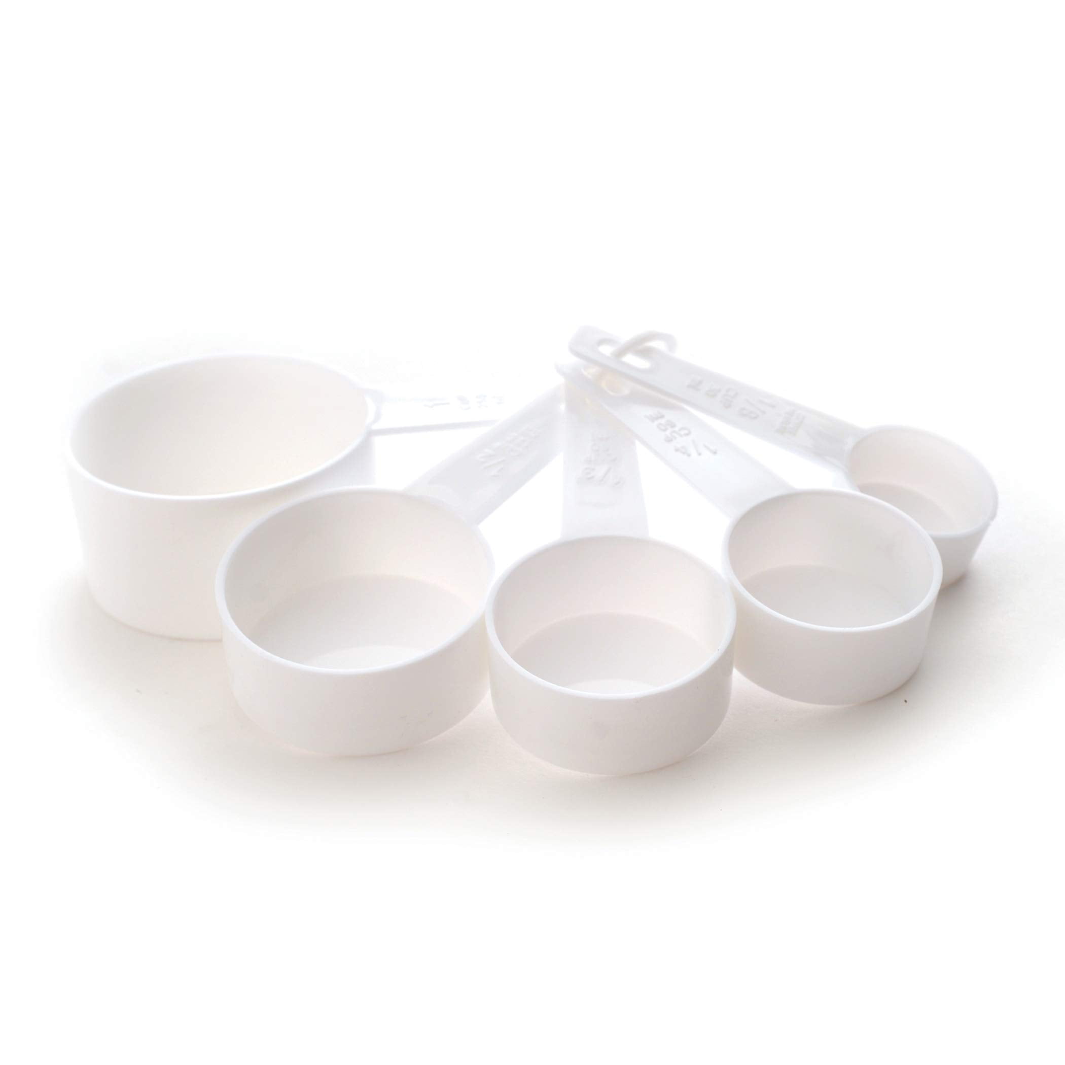 Norpro Measuring Cups, Set of 5, White - Walmart.com