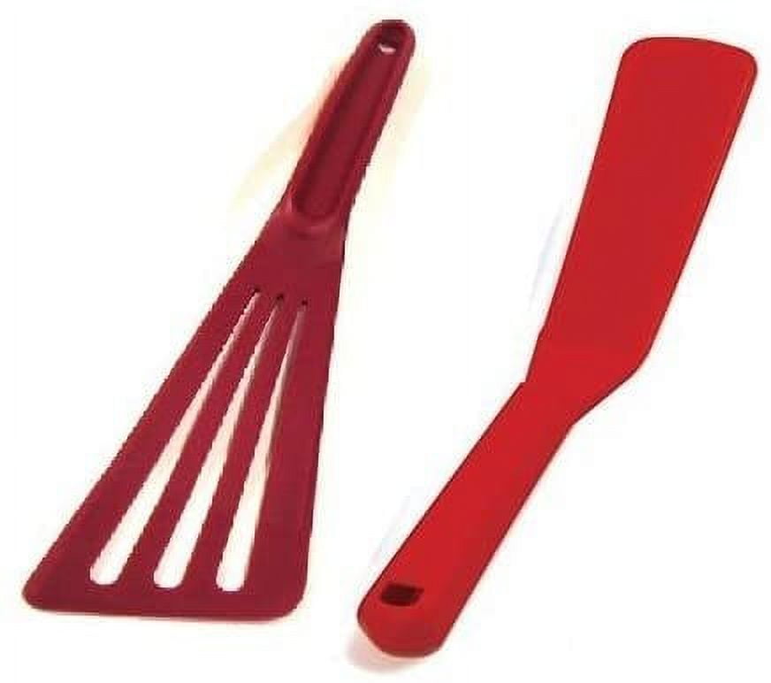 Norpro My Favorite Nylon Kitchen Spatula and Angled Slotted Spatula ...