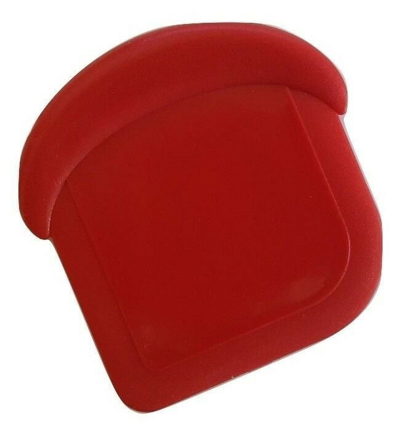 Norpro My Favorite Nylon Pot & Pan Food Scraper - Red - Walmart.com