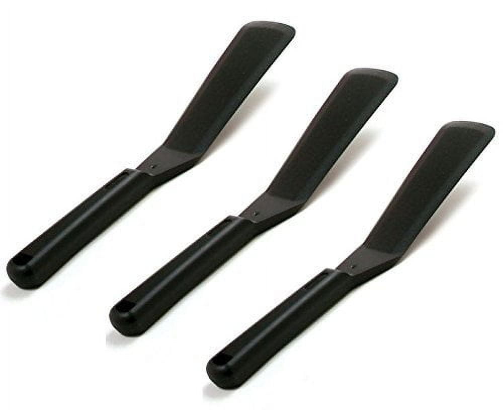 Norpro My Favorite Spatula 3, Black - Walmart.com