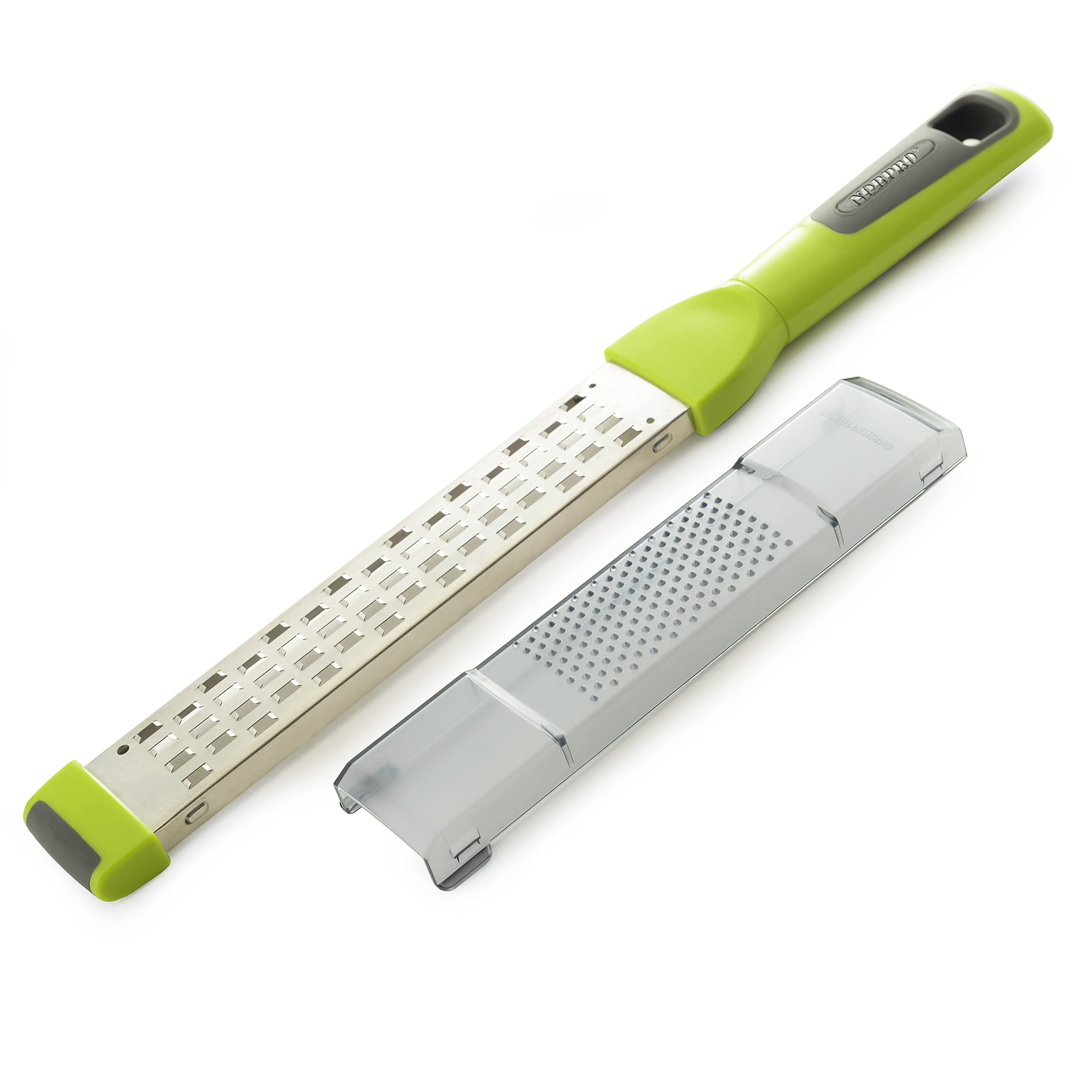 Norpro NOR-384 Dual Grater Plus Zester, Green - Walmart.com