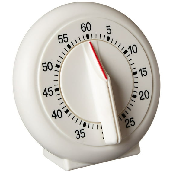 Norpro New 60 Minute Kitchen Timer With Long Ring 3.5"/9cm Easy To Read ...