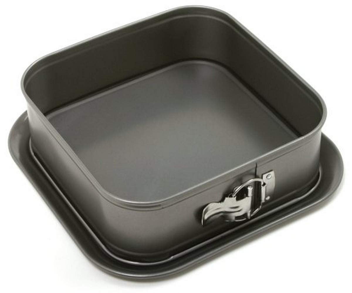 Norpro New Non Stick 9" Square Springform Cheesecake Pan Warp Resistant - Walmart.com
