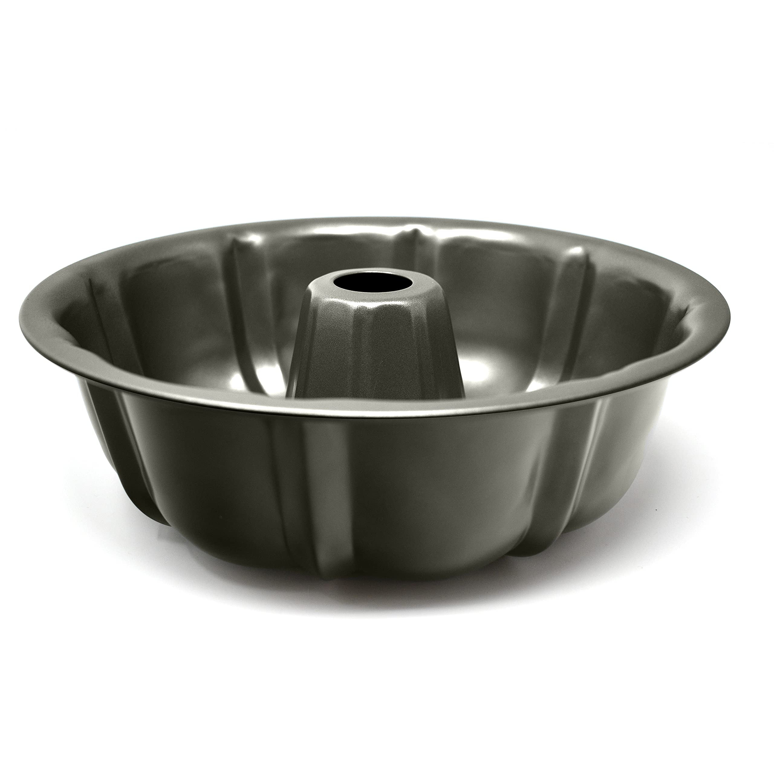 Norpro Nonstick Fluted Tube Pan, 10in/25.5cm x 3.5in/9cm, As Shown ...