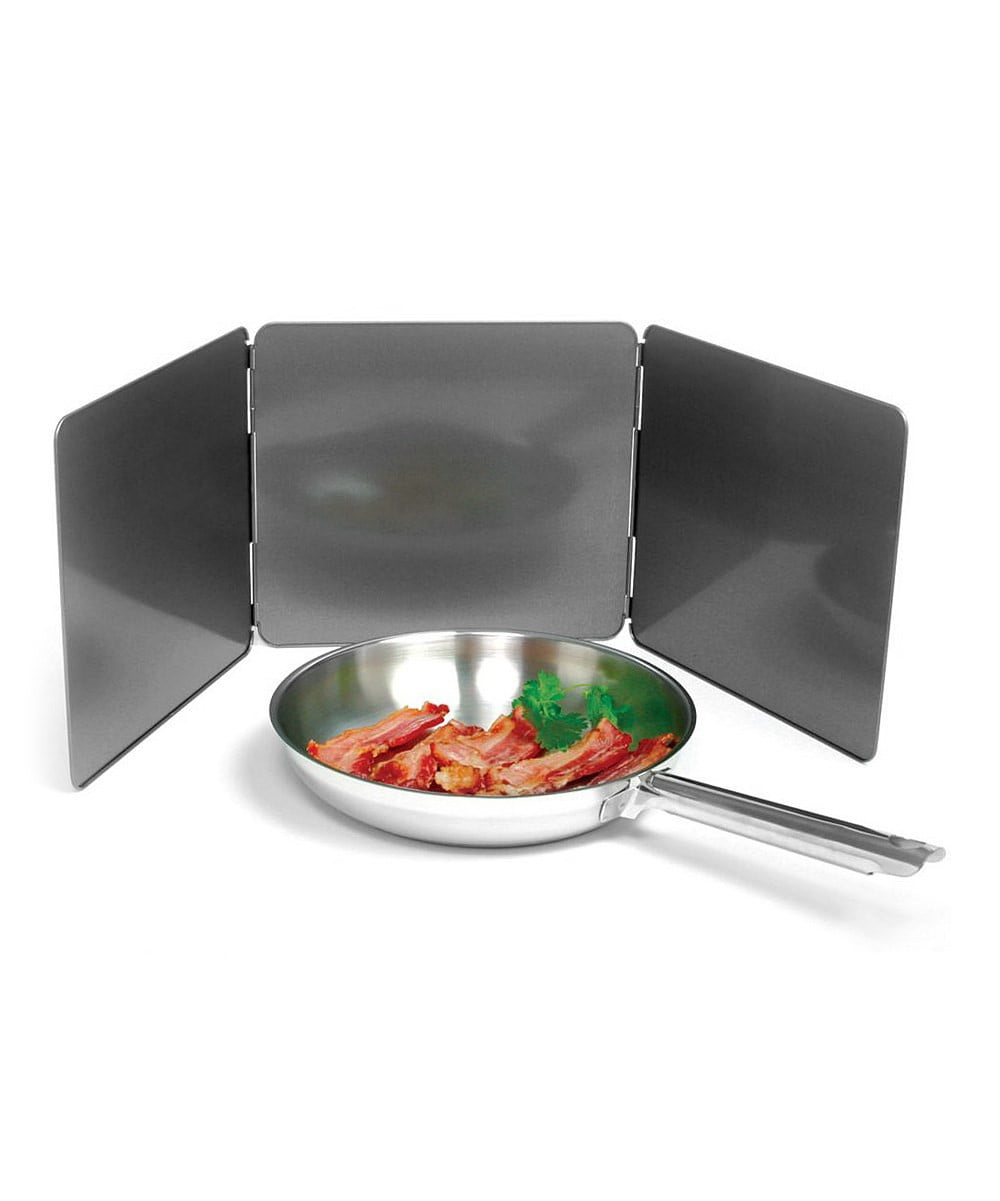 Norpro Large Foldable Nonstick Splatter Guard for Kitchen Stove ...