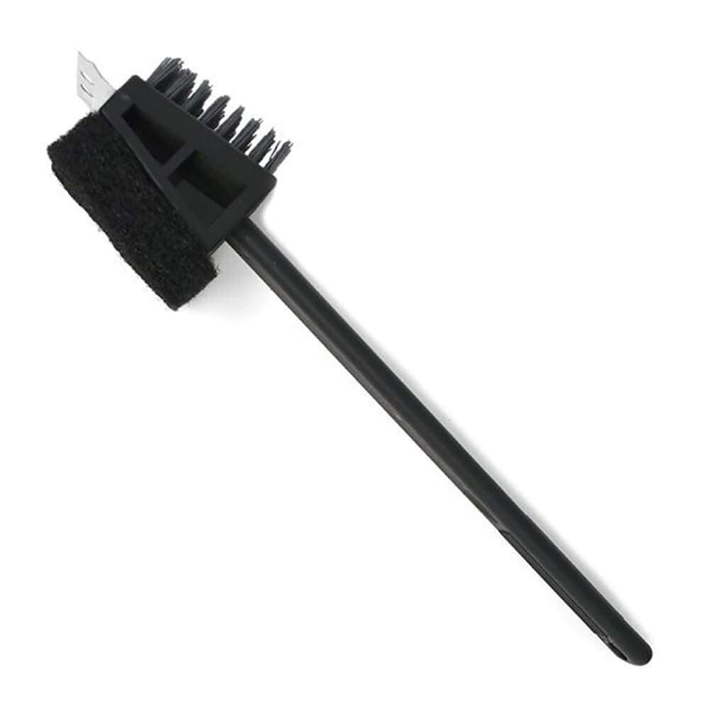 Norpro, Nylon Bristles Heavy Duty Grill Brush with Scraper and Scour ...