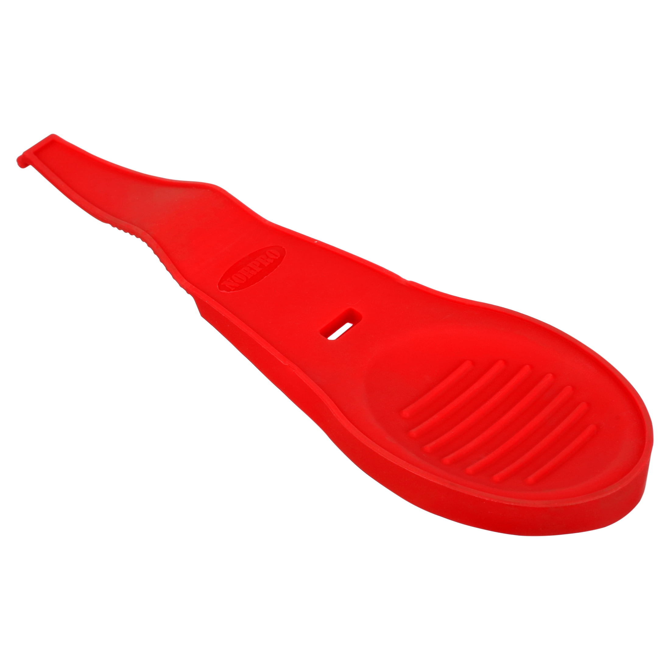 Norpro Red Silicone Spoon Rest, 3.25" x 10" - Walmart.com