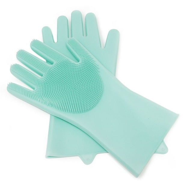 Norpro Silicone Dishwashing Gloves Walmart Business Supplies