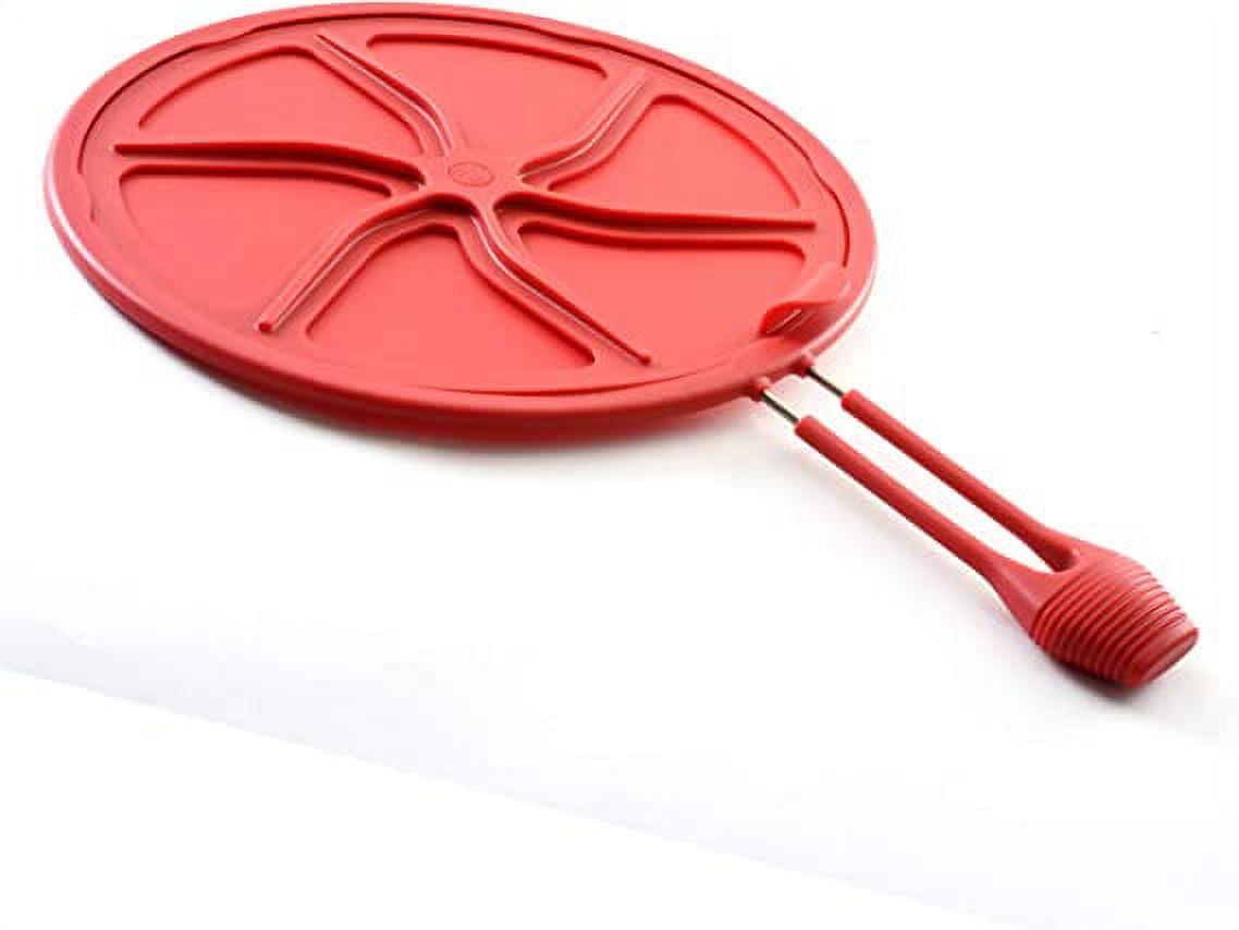 Norpro Silicone Splatter Screen, 11.5-Inch, Red - Walmart.com
