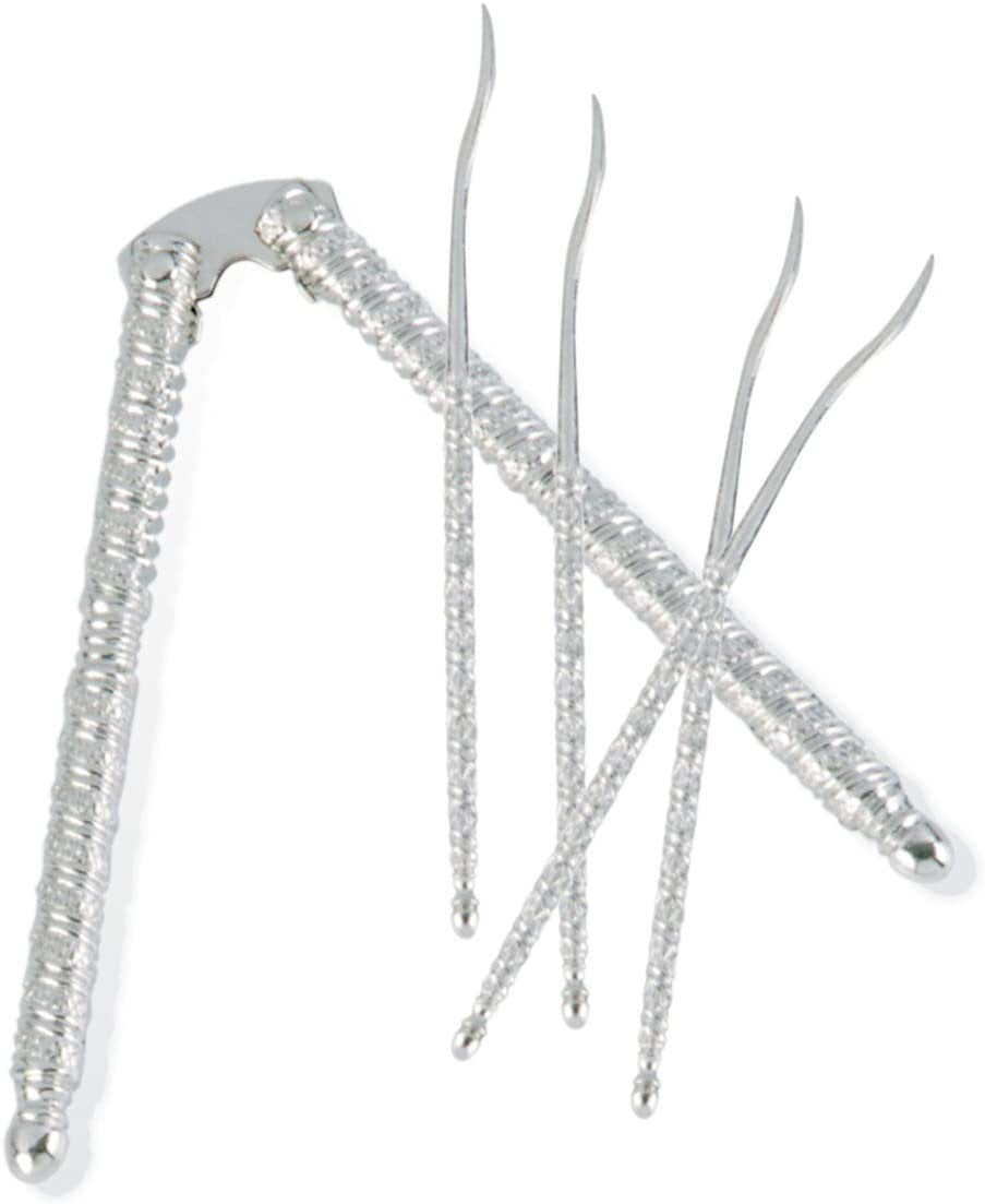 Norpro Silver Metal Nutcracker and Pick Set - Walmart.com