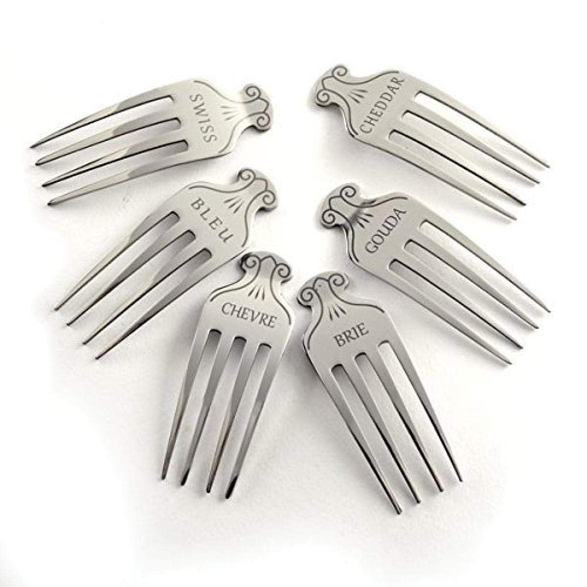 Norpro Stainless Steel Cheese Markers, Set of 6 NOR-334 - Walmart.com