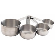All-Clad 59918 Stainless Steel Measuring Spoon Set, 4-Piece, Silver ...