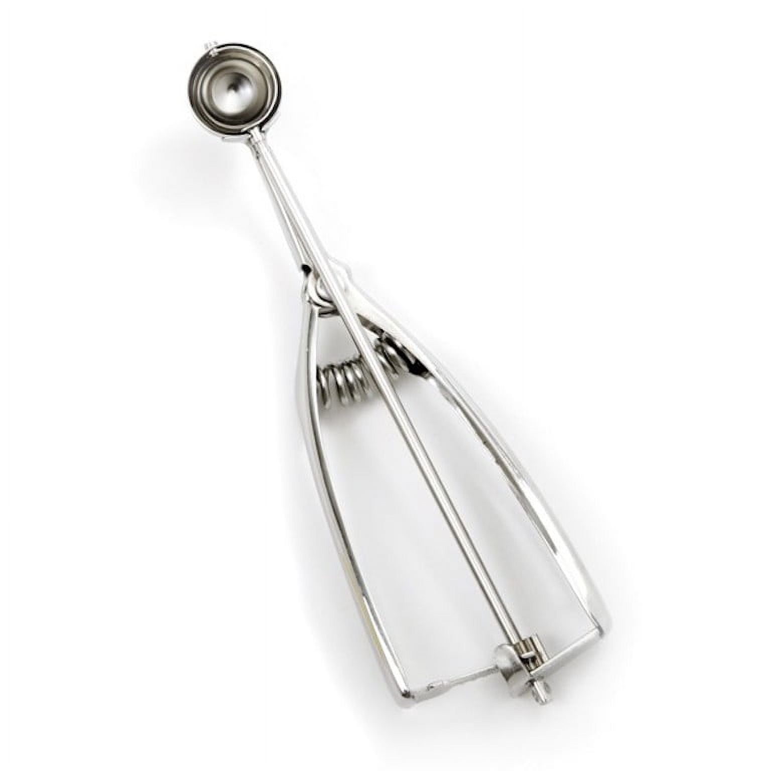 Norpro Stainless Steel Kitchen Cooking Scooper for Ice Cream, Cookie ...