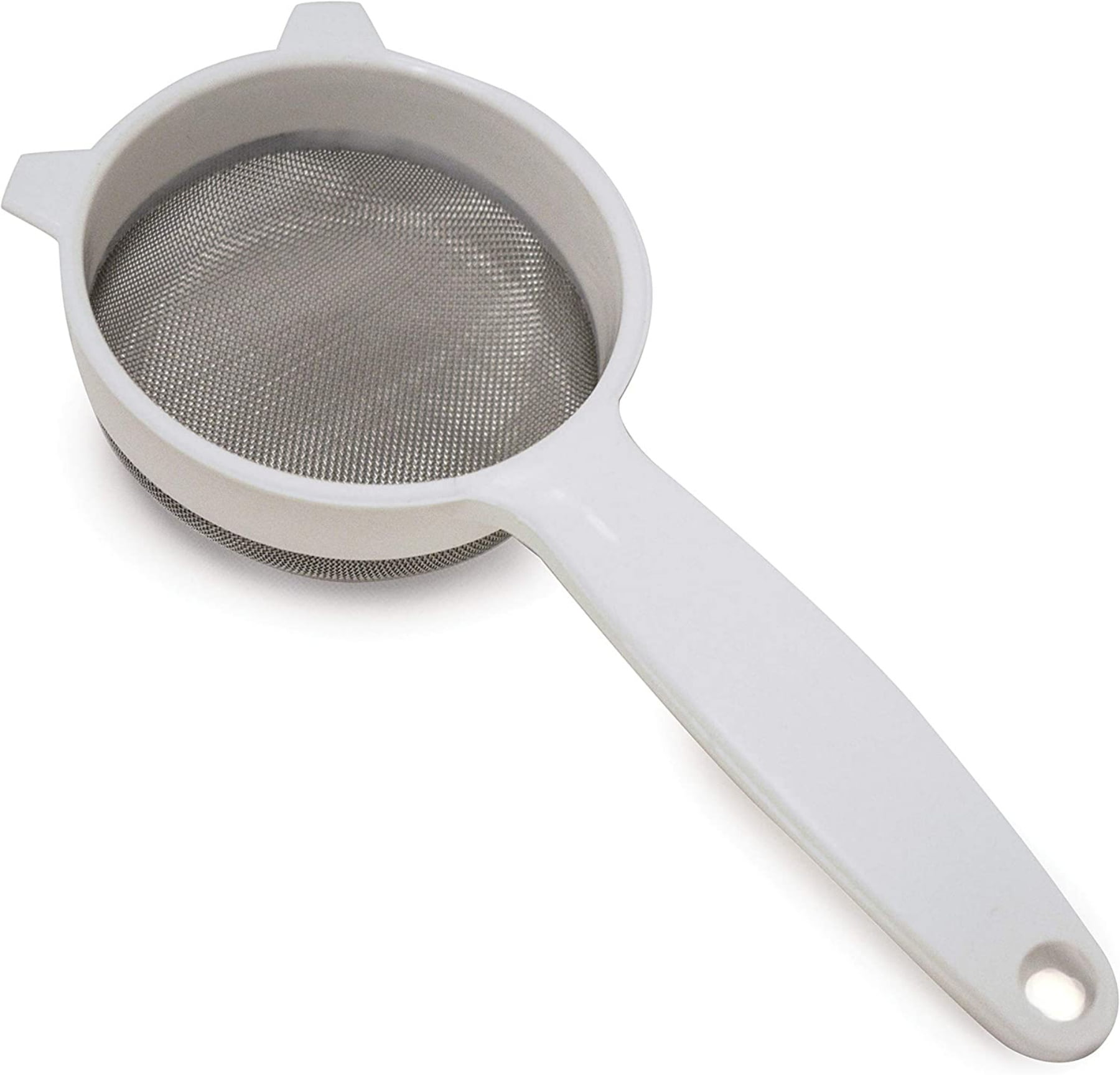 Norpro Strainer, 2.5", White - Walmart.com